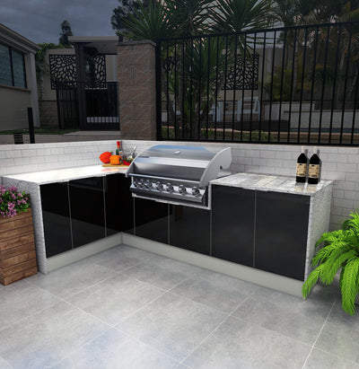 Weatherproof Outdoor Kitchens